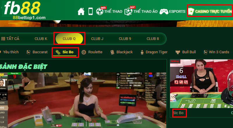 SicBo là gì? Cách chơi SicBo FB88 chi tiết cho người mới